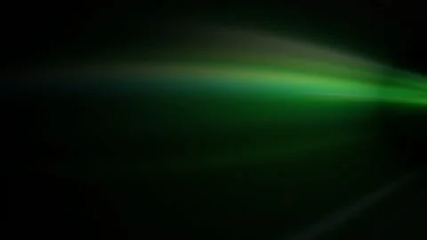 Dark background with green ray passing t... | Stock Video | Pond5