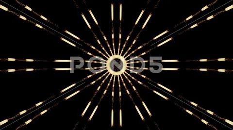 Dark background.Design.Bright lines in the animation create different ...