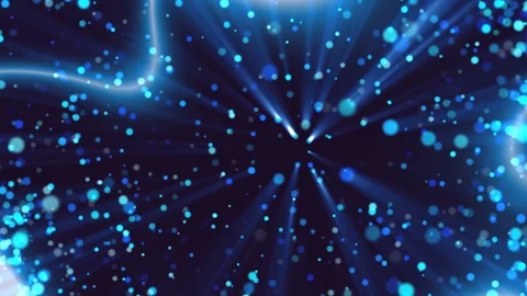 Dark blue abstract background with anima... | Stock Video | Pond5