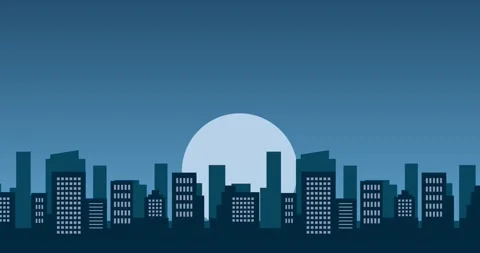 Dark Urban Background Stock Video Footage | Royalty Free Dark Urban ...