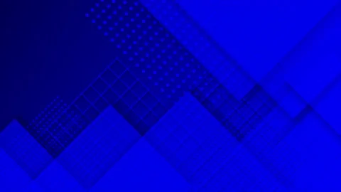 Dark blue color multiple squares shapes ... | Stock Video | Pond5