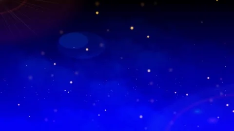 Dark blue gradient with lens flare smoke... | Stock Video | Pond5