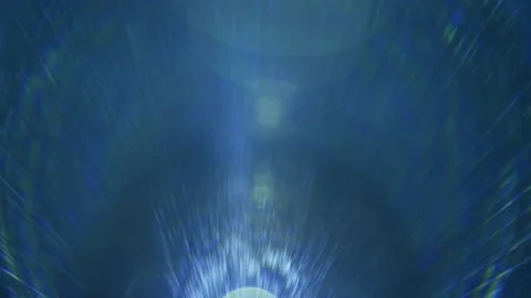 Dark Blue Light Rays In The Background, ... | Stock Video | Pond5
