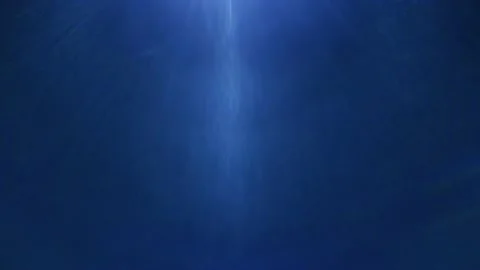 Dark blue light rays in the background, ... | Stock Video | Pond5