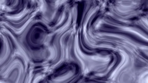 Dark blue oil slick flow animation | Stock Video | Pond5