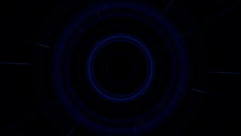 Dark blue pulse immersive background loo... | Stock Video | Pond5