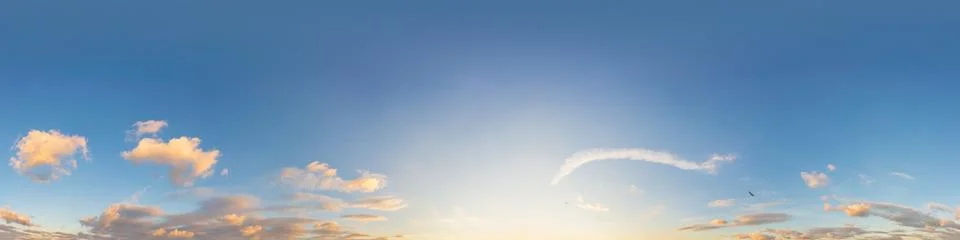 Overcast Sky Panoramic