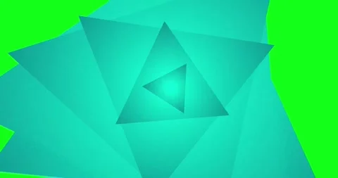 Dark Blue transition animation on green ... | Stock Video | Pond5