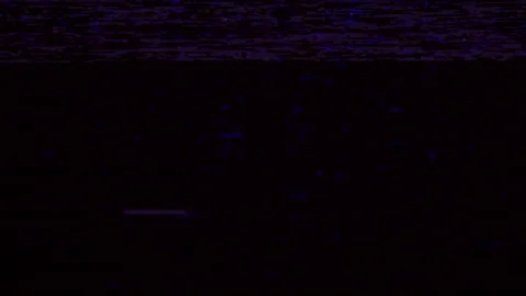 Dark blue VHS distortion | Stock Video | Pond5