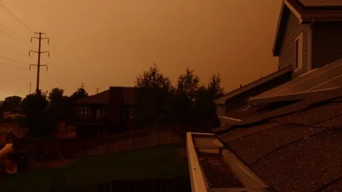 Skies Raining Stock Videos – Royalty-Free HD & 4K Videos