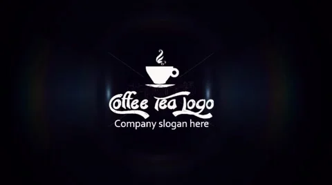 After Effects: Dark Clean Lights Business Trendy Logo Reveal #55896799