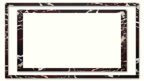 Dark Colored Marble Border Frame Templat... | Stock Video | Pond5