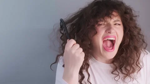 Hair Tangled Stock Videos – Royalty-Free HD & 4K Videos | Pond5