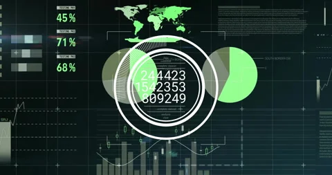 Dashboard Ui Stock Video Footage | Royalty Free Dashboard Ui Videos | Pond5