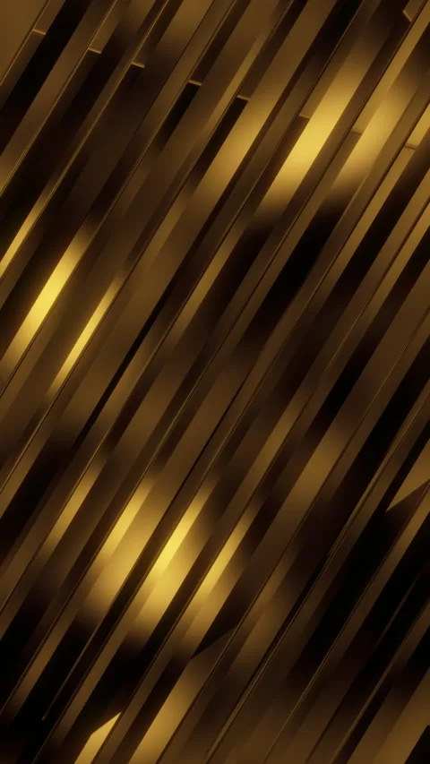 Dark Elegant Slanted Gold Wall Backgroun... | Stock Video | Pond5