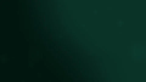 Dark emerald green gradient with light s... | Stock Video | Pond5
