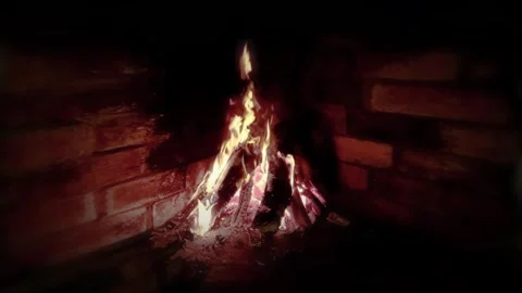 Fireplace Loop Stock Video Footage | Royalty Free Fireplace Loop Videos ...