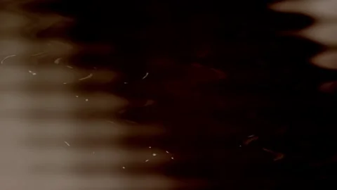 Dark fuzzy light bar and wavy light rays... | Stock Video | Pond5