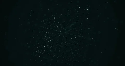 Dark green science plexus abstract backg... | Stock Video | Pond5