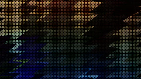 Dark Grid Design Background Loop | Stock Video | Pond5