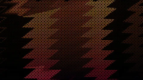 Dark Grid Design Background Loop | Stock Video | Pond5