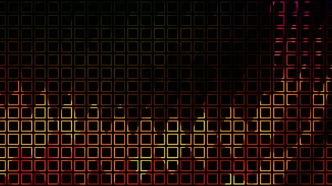 Dark Grid Design Background Loop | Stock Video | Pond5