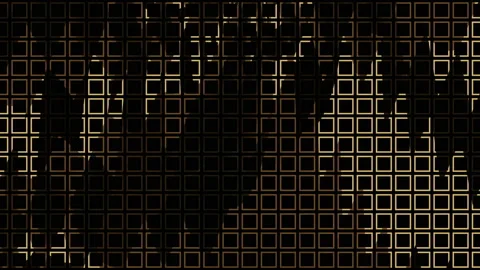 Dark Grid Design Background Loop | Stock Video | Pond5