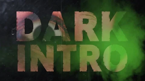 Dark Grunge Intro ~ After Effects Template #147733047
