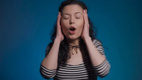 Woman Surprise Stock Video Footage | Royalty Free Woman Surprise Videos ...