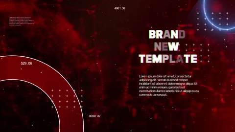 Dark Intro ~ After Effects Project ~ AE #197600951 | Pond5