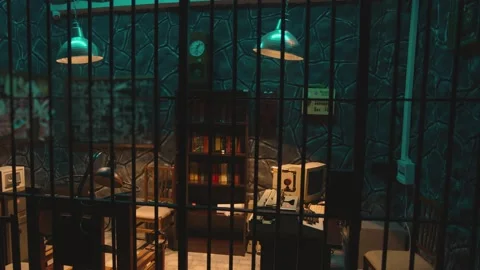 Dark Room Prison Stock Video Footage | Royalty Free Dark Room Prison ...