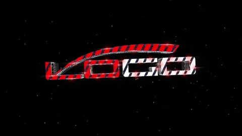 Dark Lighting Logo V1 ~ After Effects Template #81568593