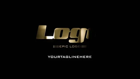 Dark Metal Reveal ~ After Effects Template #95277759 | Pond5