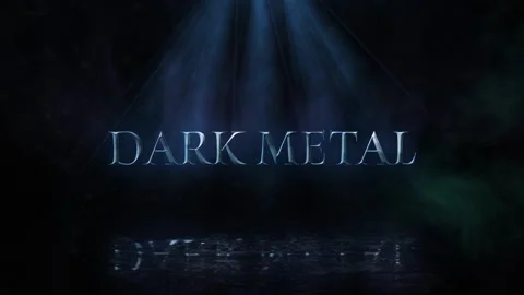 After Effects Template: Dark Metal Title #147206095 | Pond5