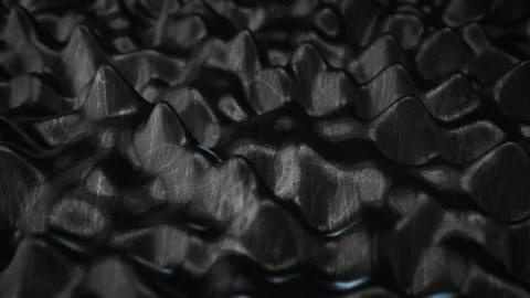Dark Metallic Texture Looping Background | Stock Video | Pond5