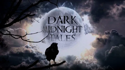 DARK MIDNIGHT TALES ~ After Effects Template #89726316