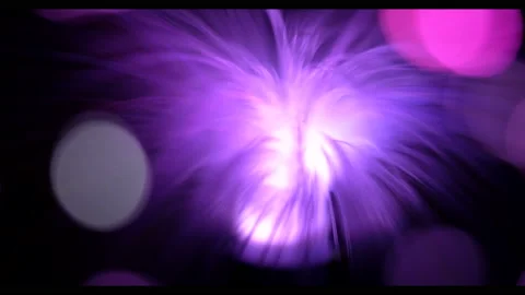 dark moving background of lights and opt... | Stock Video | Pond5