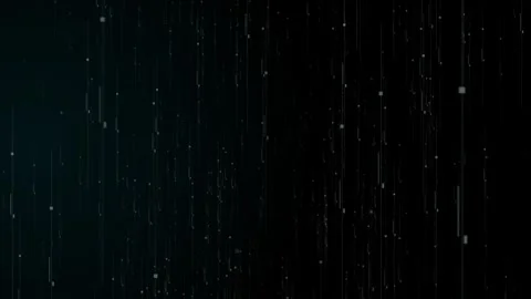 Dark Particles Animated Background Loop | Stock Video | Pond5
