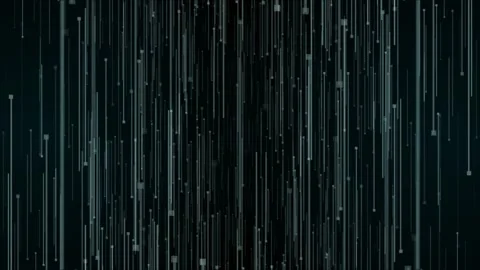 Dark Particles Animated Background Loop | Stock Video | Pond5