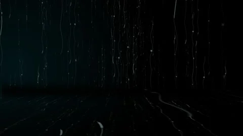 Dark Particles Animated Background Loop | Stock Video | Pond5
