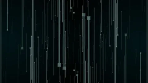 Dark Particles Animated Background Loop | Stock Video | Pond5