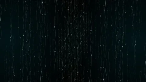 Dark Particles Animated Background Loop | Stock Video | Pond5