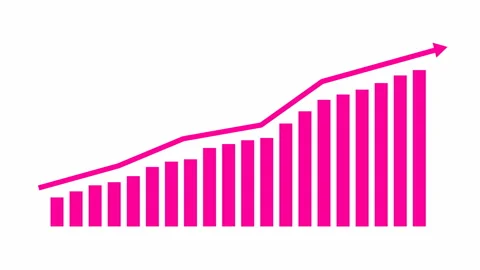Pink Growth Chart