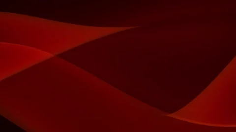 Dark red abstract animated wavy shape | Stock Video | Pond5