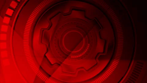 Dark red tech futuristic abstract video ... | Stock Video | Pond5