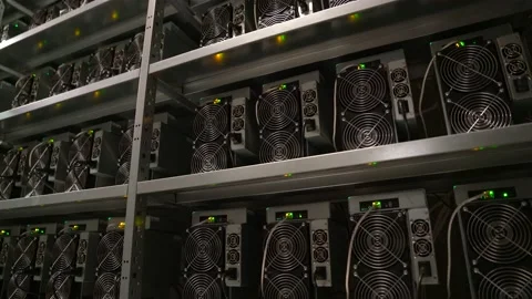 Mining Crypto Stock Footage ~ Royalty Free Stock Videos | Pond5