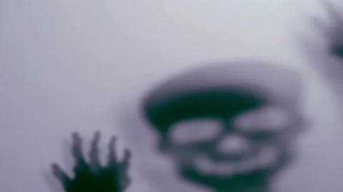 Skeleton Waving Stock Footage ~ Royalty Free Stock Videos | Pond5