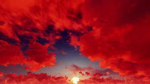 Blood Raining From The Sky