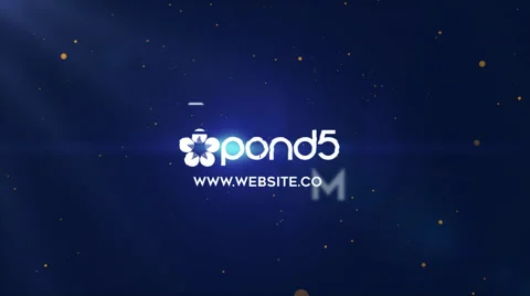 Dark Spinning Rotation Corporate Logo from Pieces Animation ~ After ...