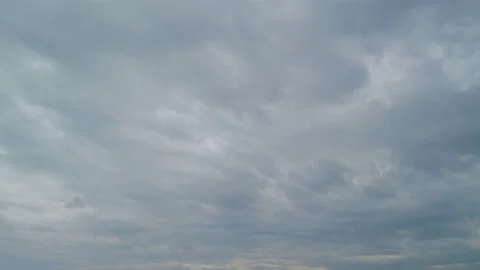 Dark storm clouds dramatic shadowy sky b... | Stock Video | Pond5
